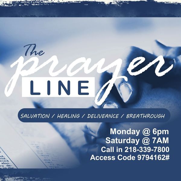 prayer line - Faith Assembly Christian Center